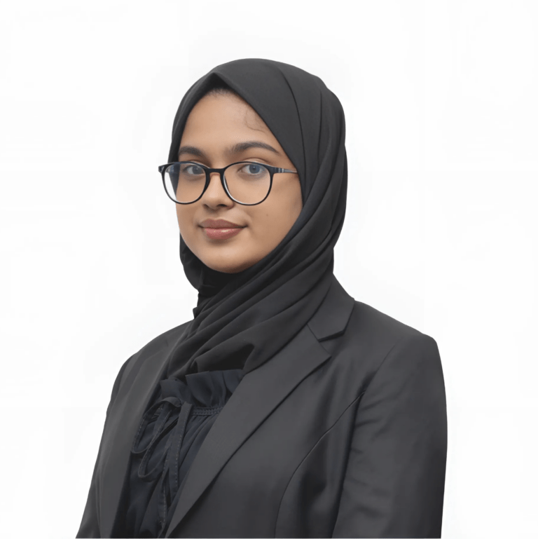 Hoona Haneef - Maldives Moot Court Society